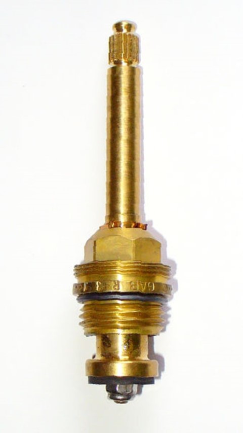 Unterputzventil Innenoberteil DN 15 (1/2") aus Messing mit Feingewinde ...